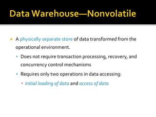 Data Warehousing | PPT