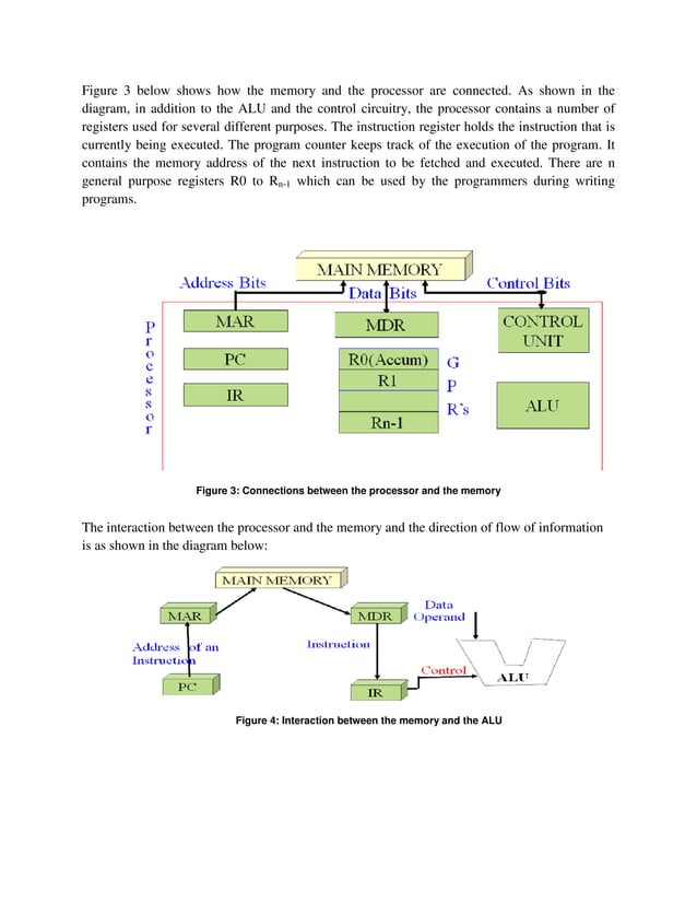 COMPUTER ORGNAIZATION NOTES | PDF | Free Download