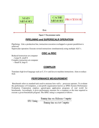 COMPUTER ORGNAIZATION NOTES | PDF | Free Download