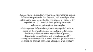 ManagemSystement Information | PPT