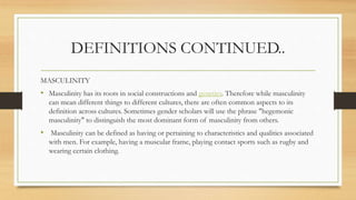 Gender and the Media | PPT