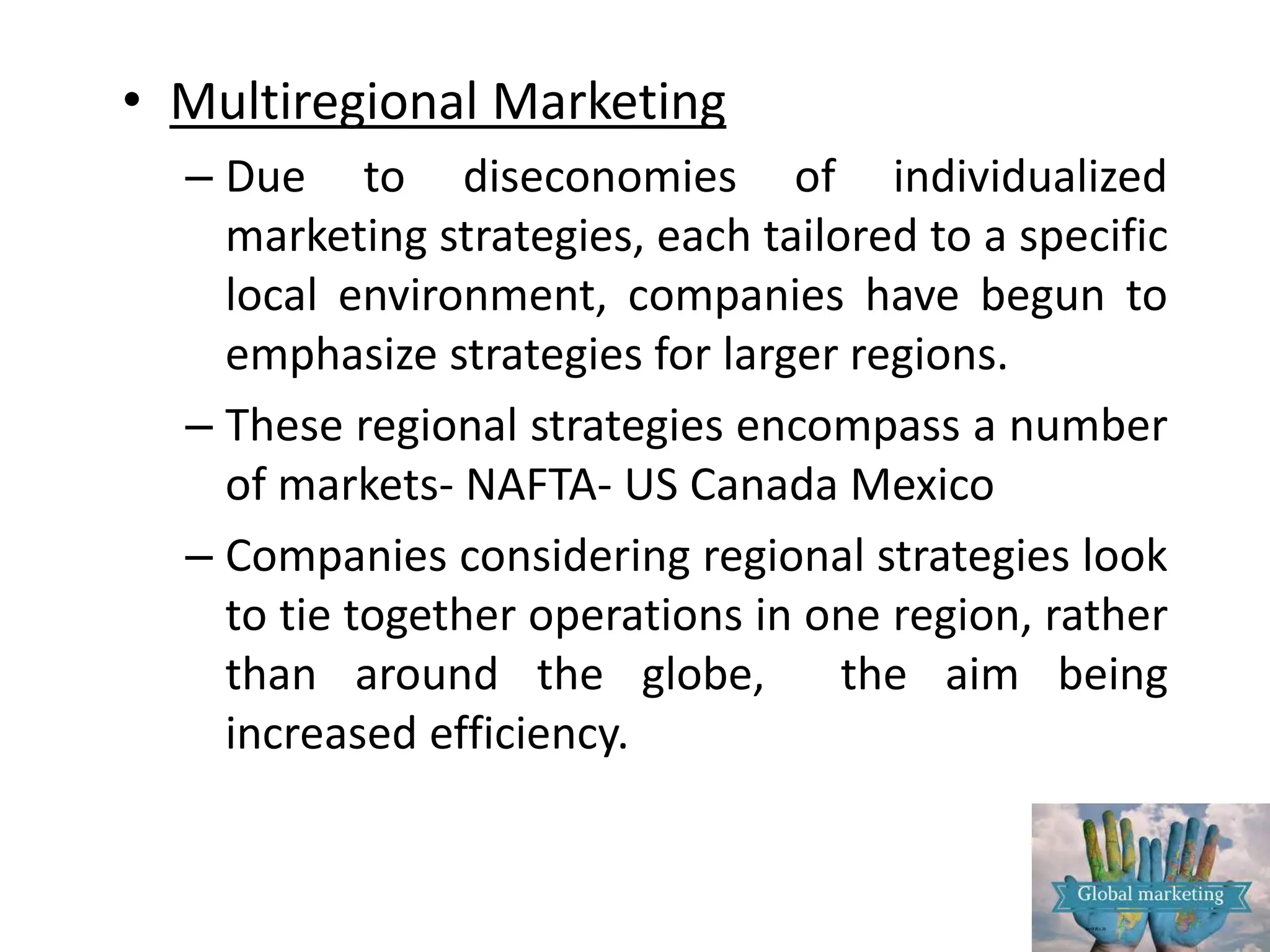 Concepts of Global Marketing | PPTX