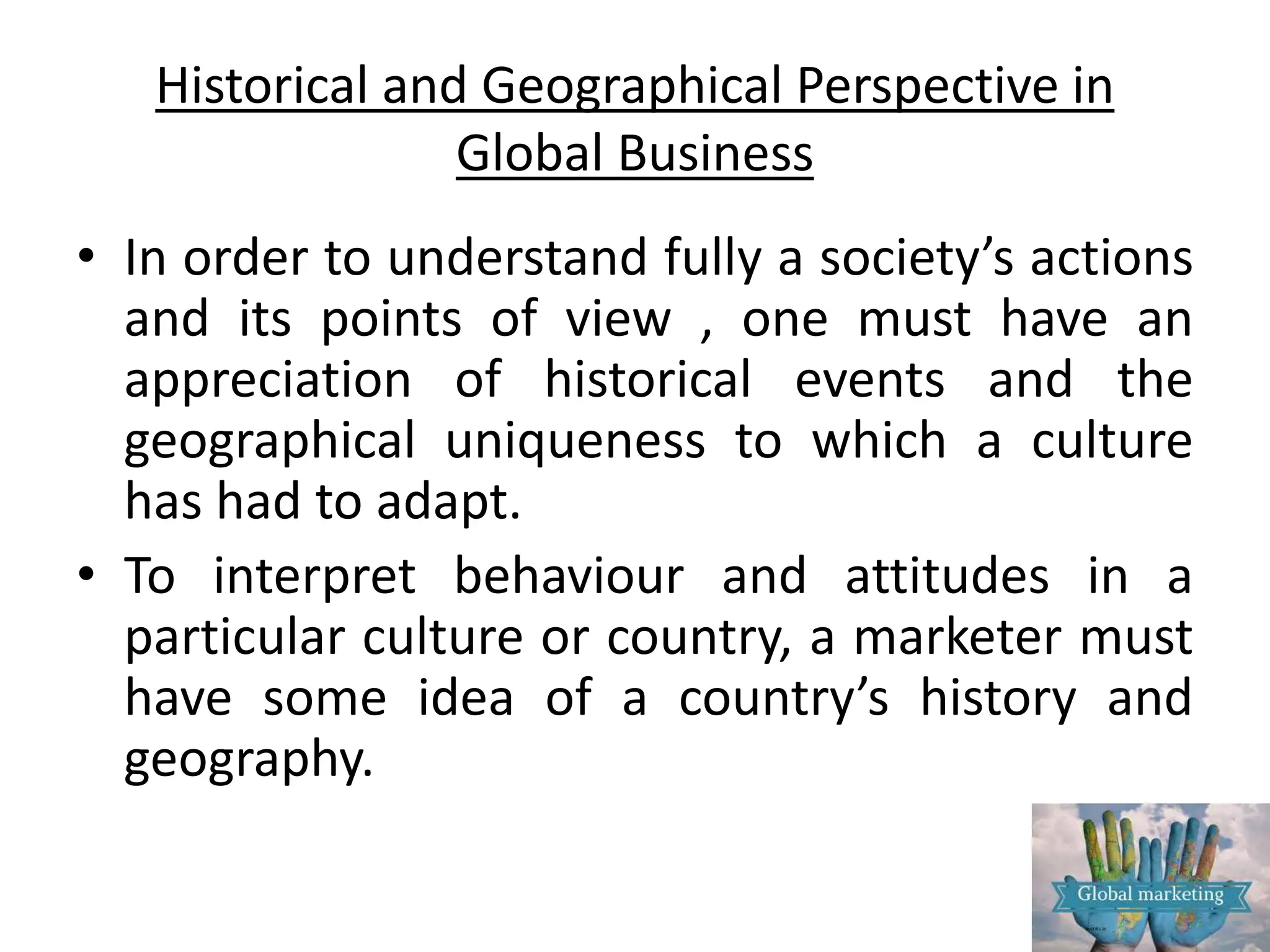 Concepts of Global Marketing | PPTX