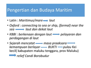 kerajaan-kerajaan maritim masa hindu-buddha | PPTX