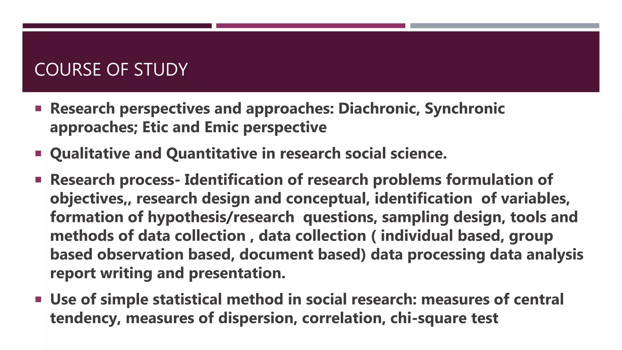 Understanding the concept of social science research | PPTX