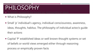 Understanding the concept of social science research | PPTX