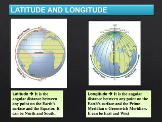 Unit 1.-Earth. Maps | PDF