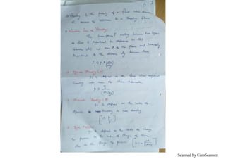 UNIT I FLUID PROPERTIES AND FLOW CHARACTERISTICS | PDF