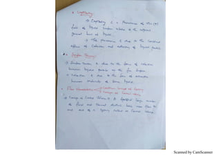 UNIT I FLUID PROPERTIES AND FLOW CHARACTERISTICS | PPT