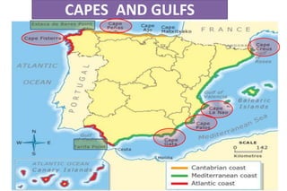 Unit 1. geography of Spain | PPTX