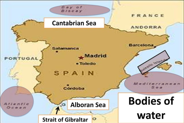 Unit 1. geography of Spain | PPTX