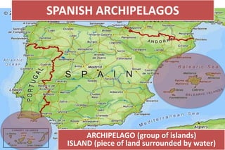 Unit 1. geography of Spain | PPTX