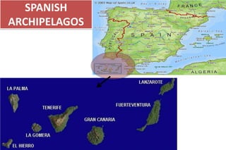 Unit 1. geography of Spain | PPTX