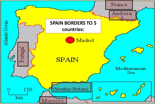 Unit 1. geography of Spain
