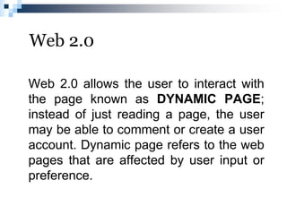 LESSON 1, 2 & 3-ETECH 1S | PPT