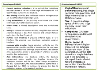 Unit1 DBMS Introduction | PPTX