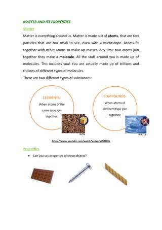 Unit 1. dossier | PDF