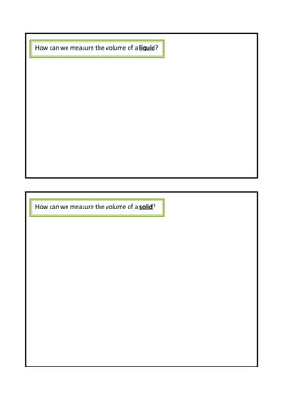 Unit 1. Matter and forces | PDF