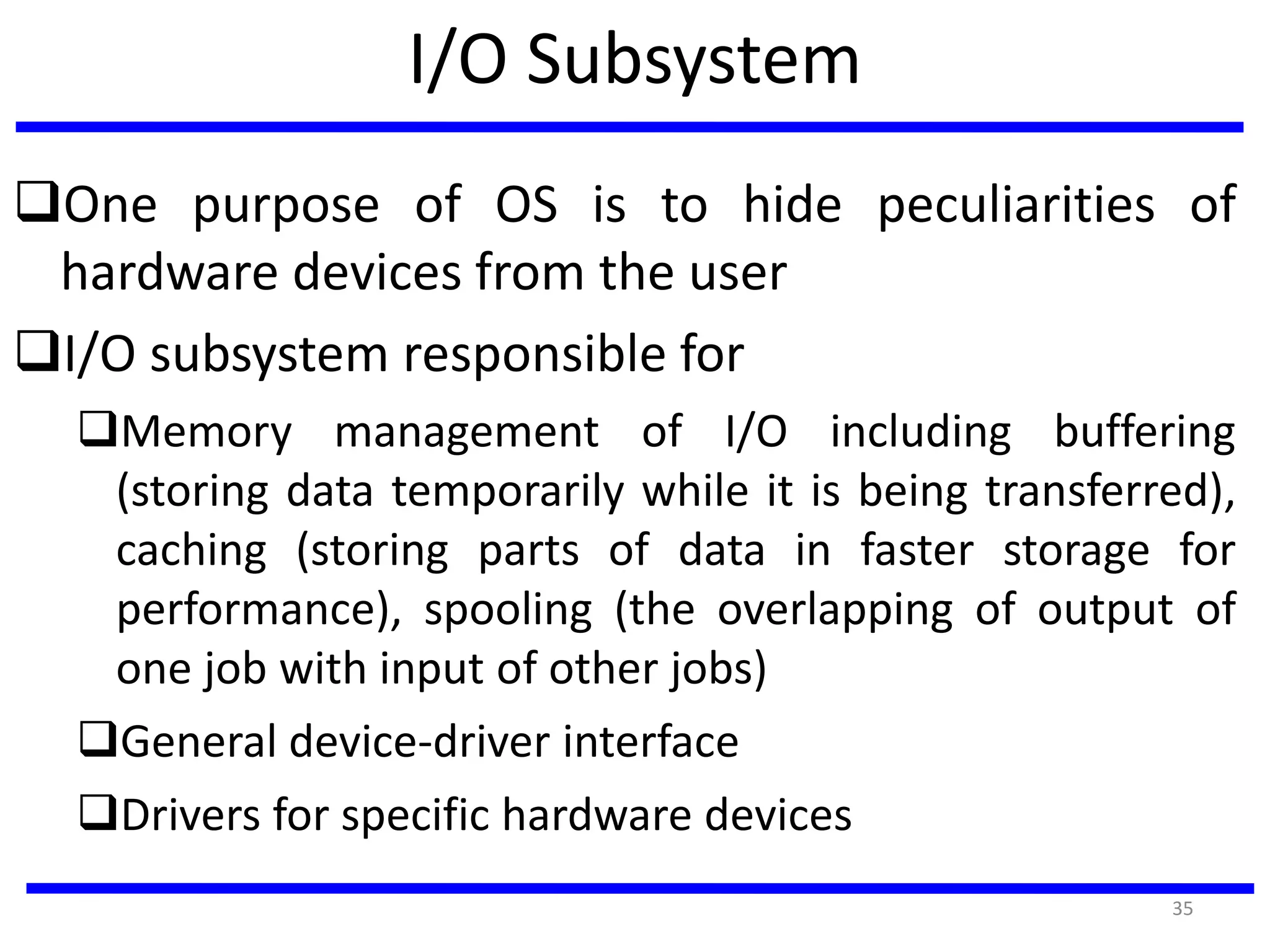 CS6401 Operating Systems | PDF