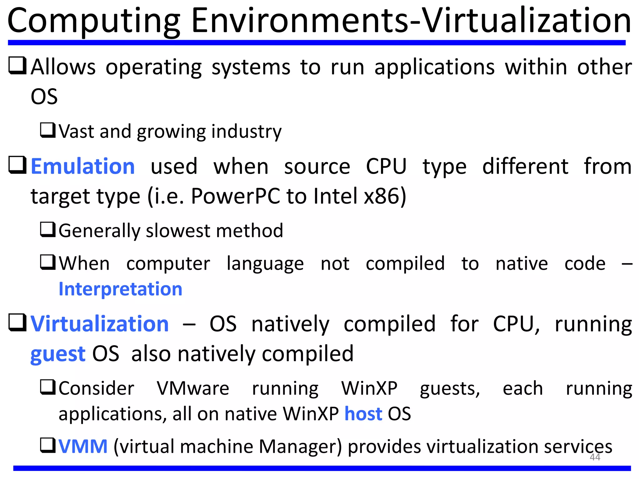 CS6401 Operating Systems | PDF