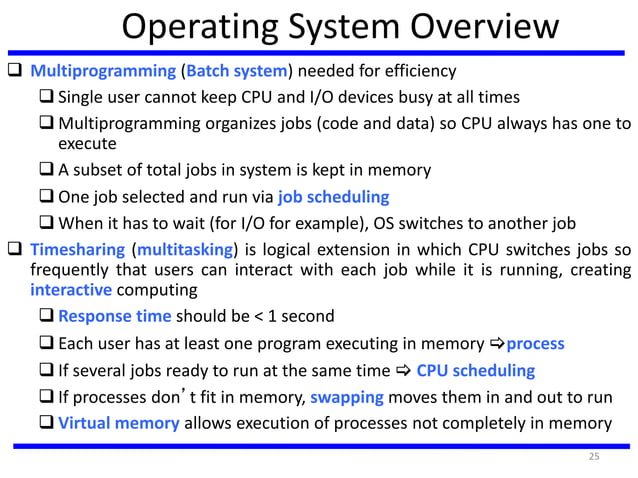 CS6401 Operating Systems | PDF