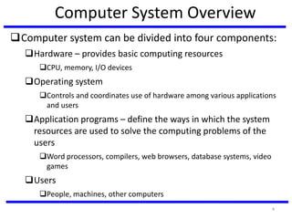 CS6401 Operating Systems | PDF