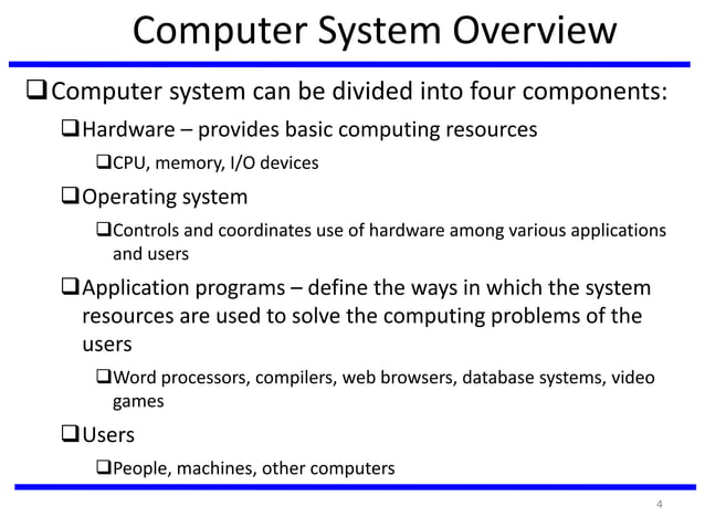 CS6401 Operating Systems | PDF