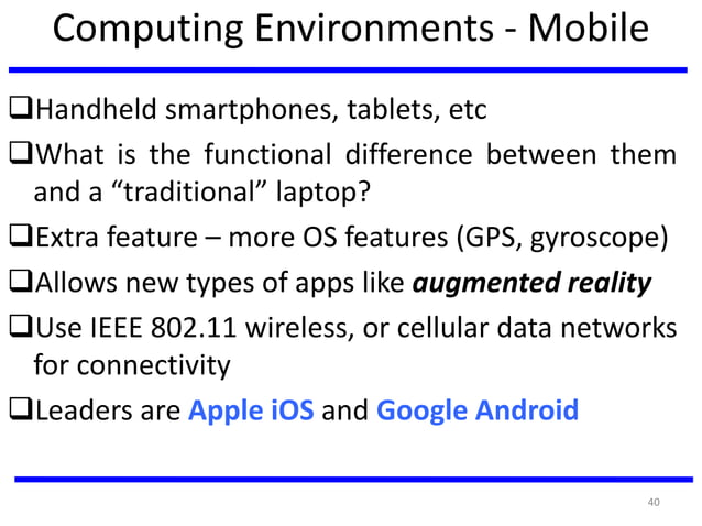 CS6401 Operating Systems | PDF