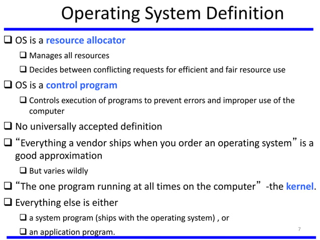 CS6401 Operating Systems | PDF