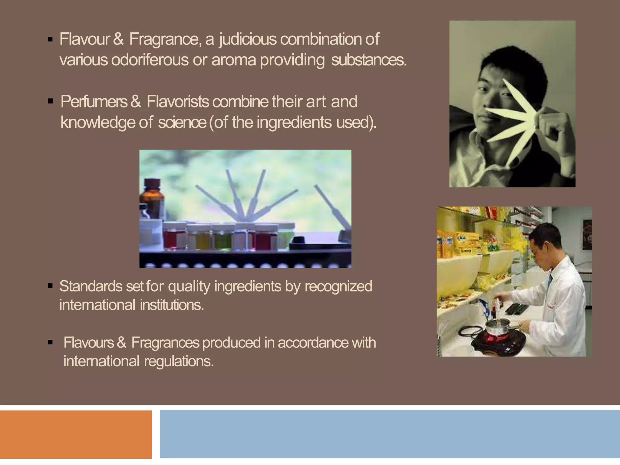 Unit 1- Natural perfumes and uses | PPTX