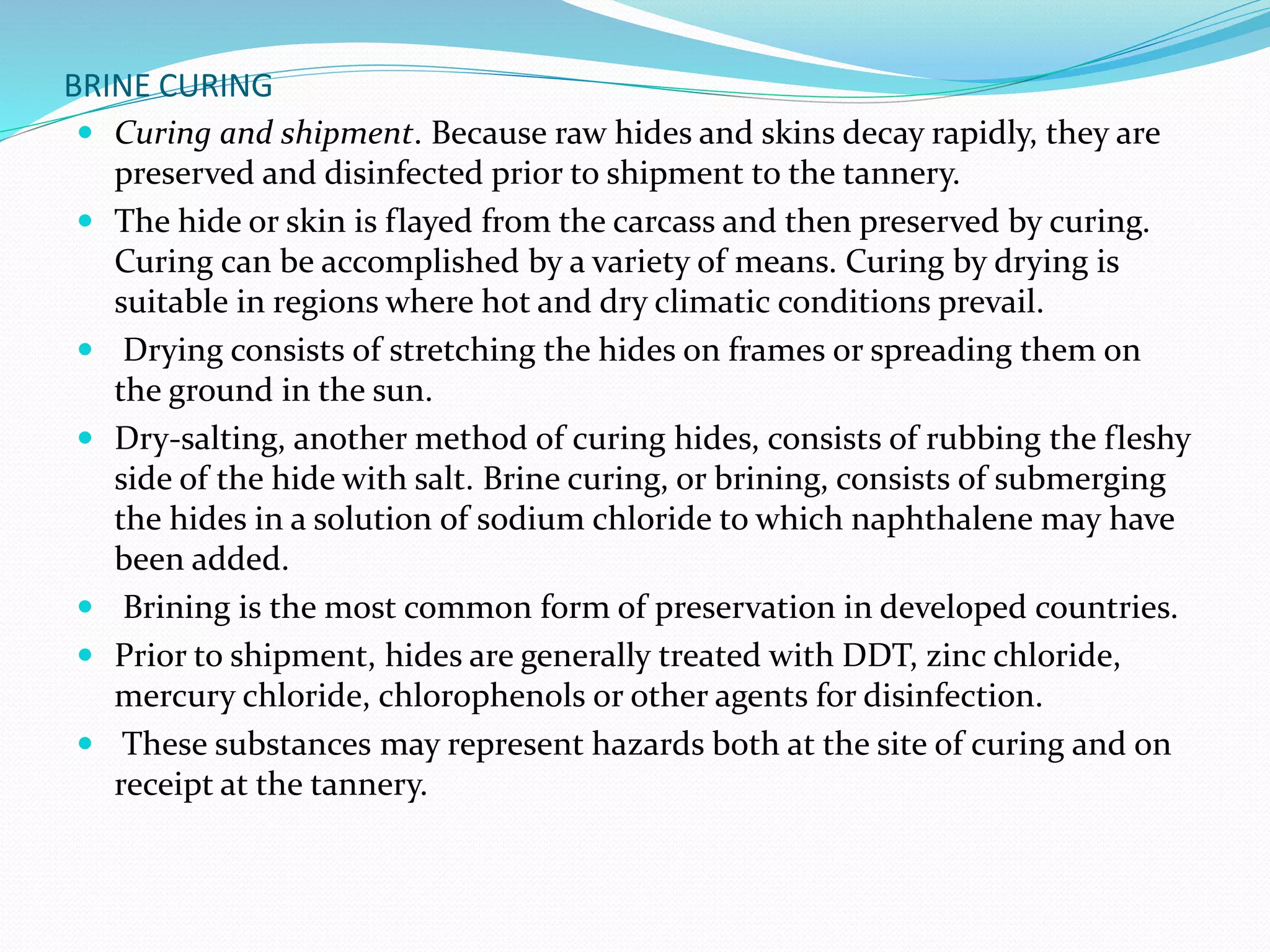 Unit 1- Introduction of Tanning | PPTX