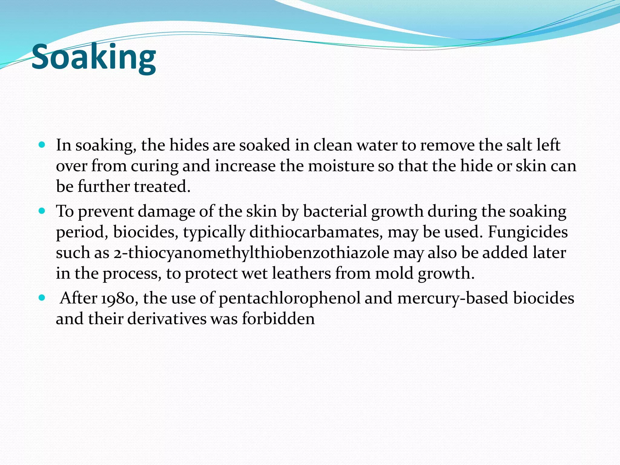 Unit 1- Introduction of Tanning | PPTX