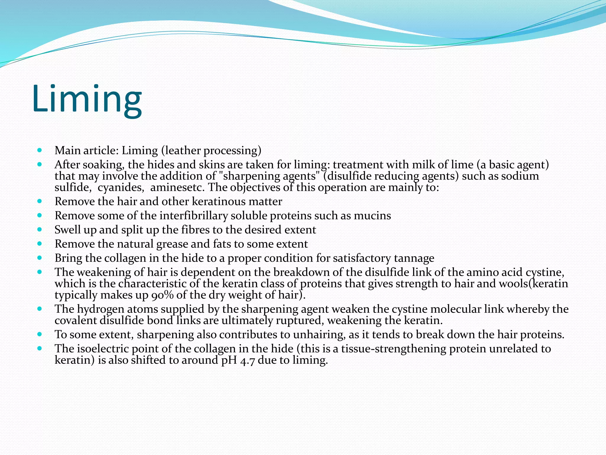 Unit 1- Introduction of Tanning | PPTX