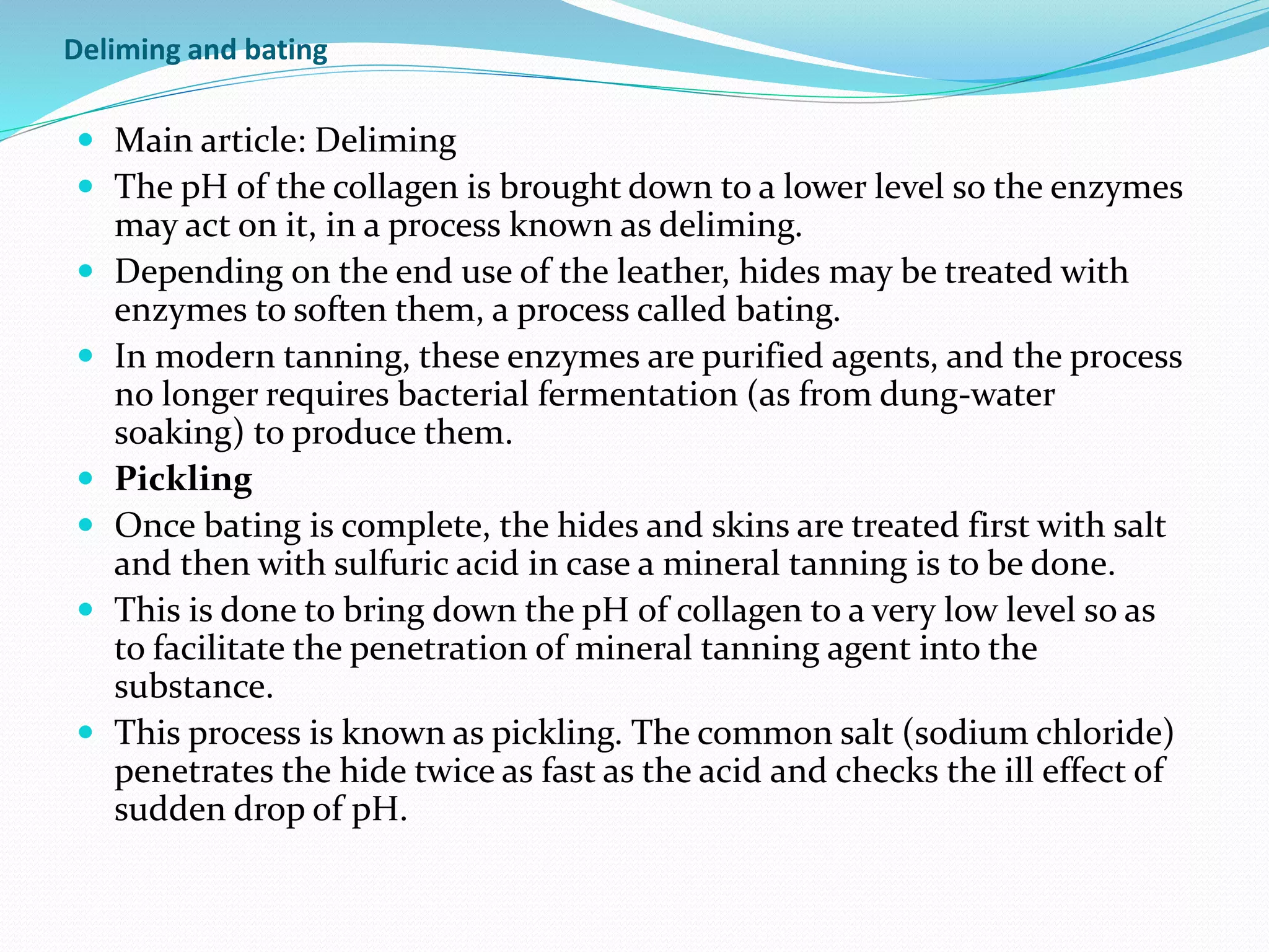 Unit 1- Introduction of Tanning | PPTX