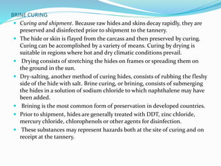 Unit 1- Introduction of Tanning | PPTX