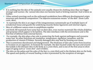 Unit 1- Introduction of Tanning | PPTX