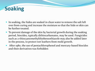 Unit 1- Introduction of Tanning | PPTX