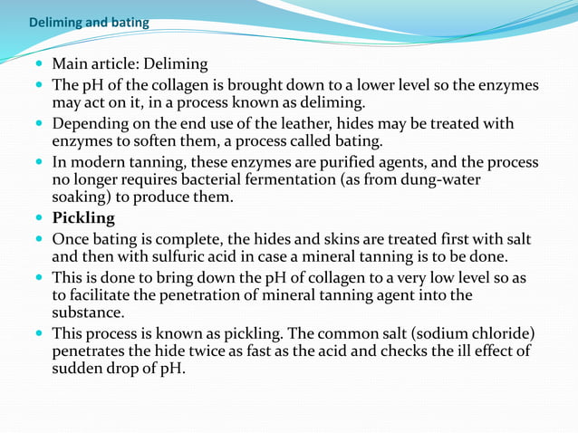 Unit 1- Introduction of Tanning | PPTX