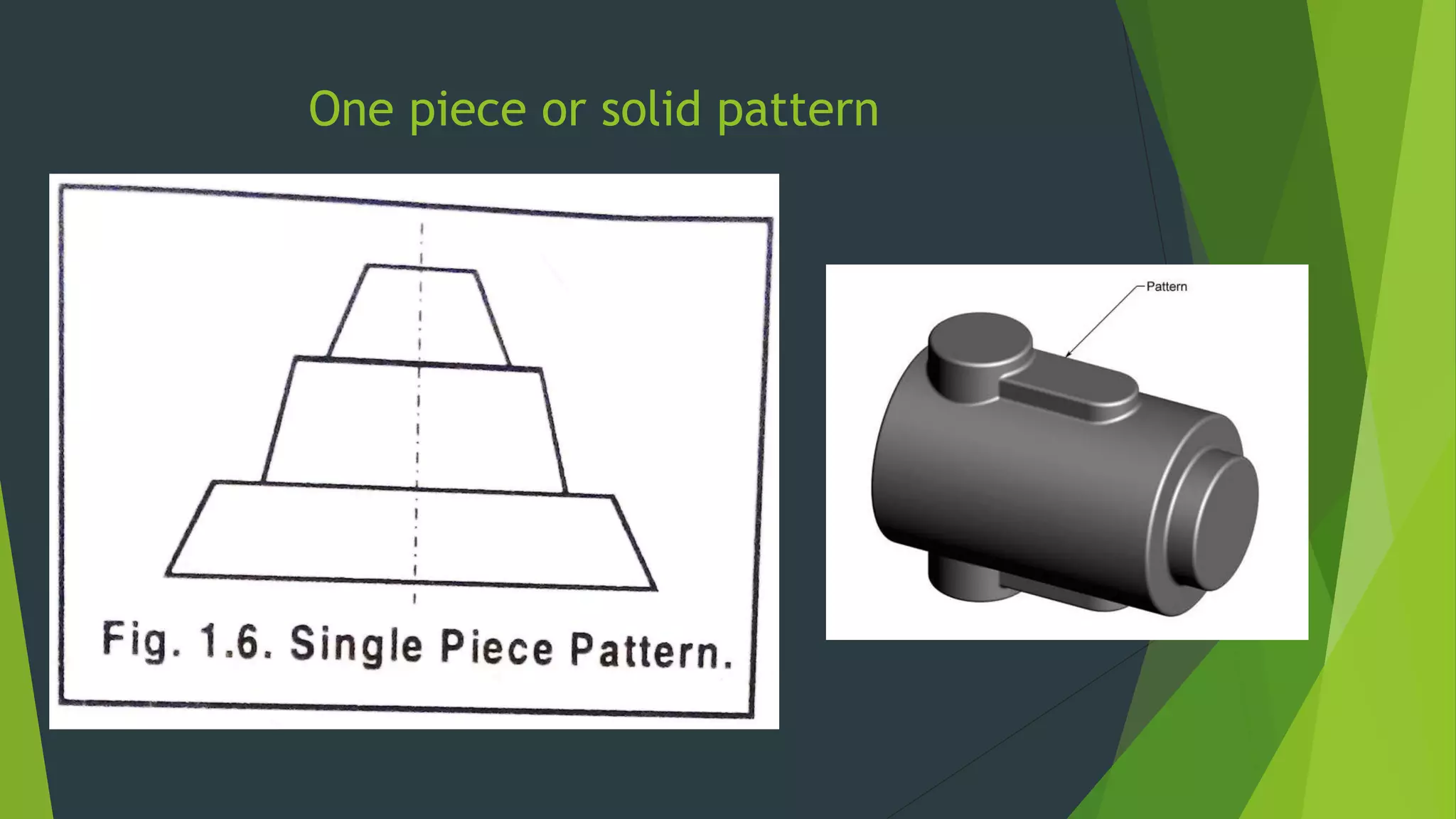 Metal Casting - Manufacturing Technology 1 | PPTX