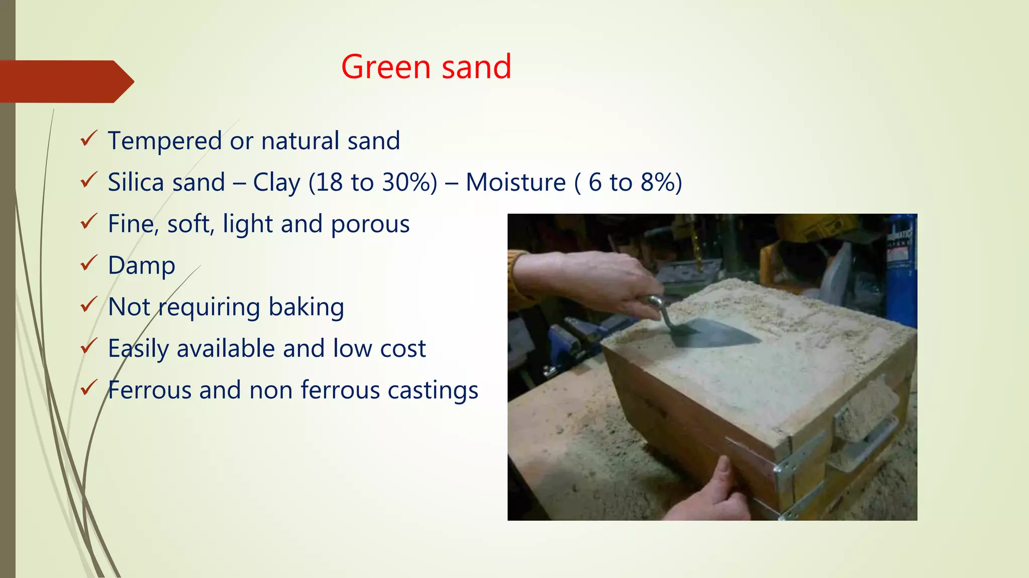 Metal Casting - Manufacturing Technology 1 | PPTX