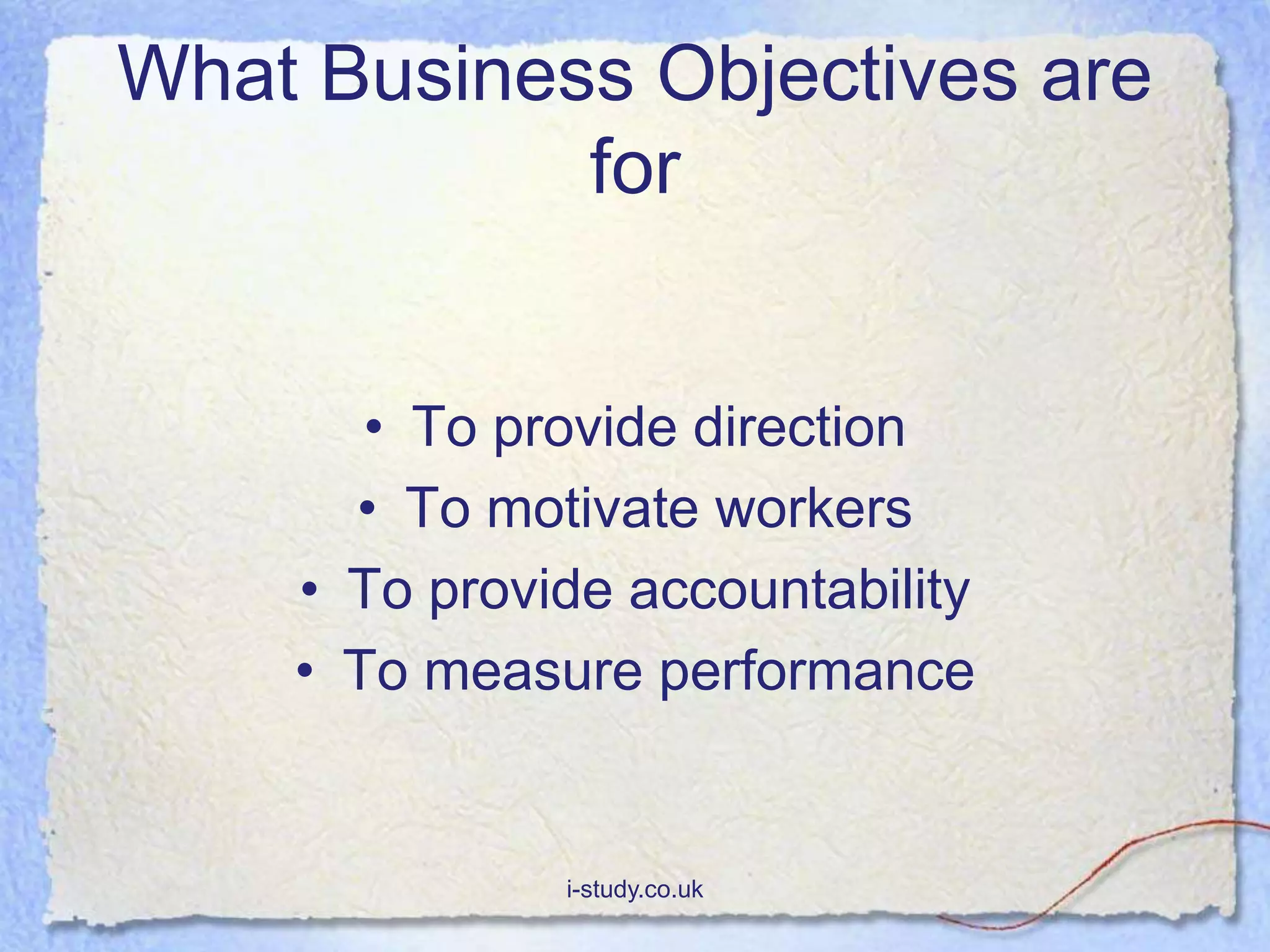 Unit1.5 business objectivesandstakeholders | PPT