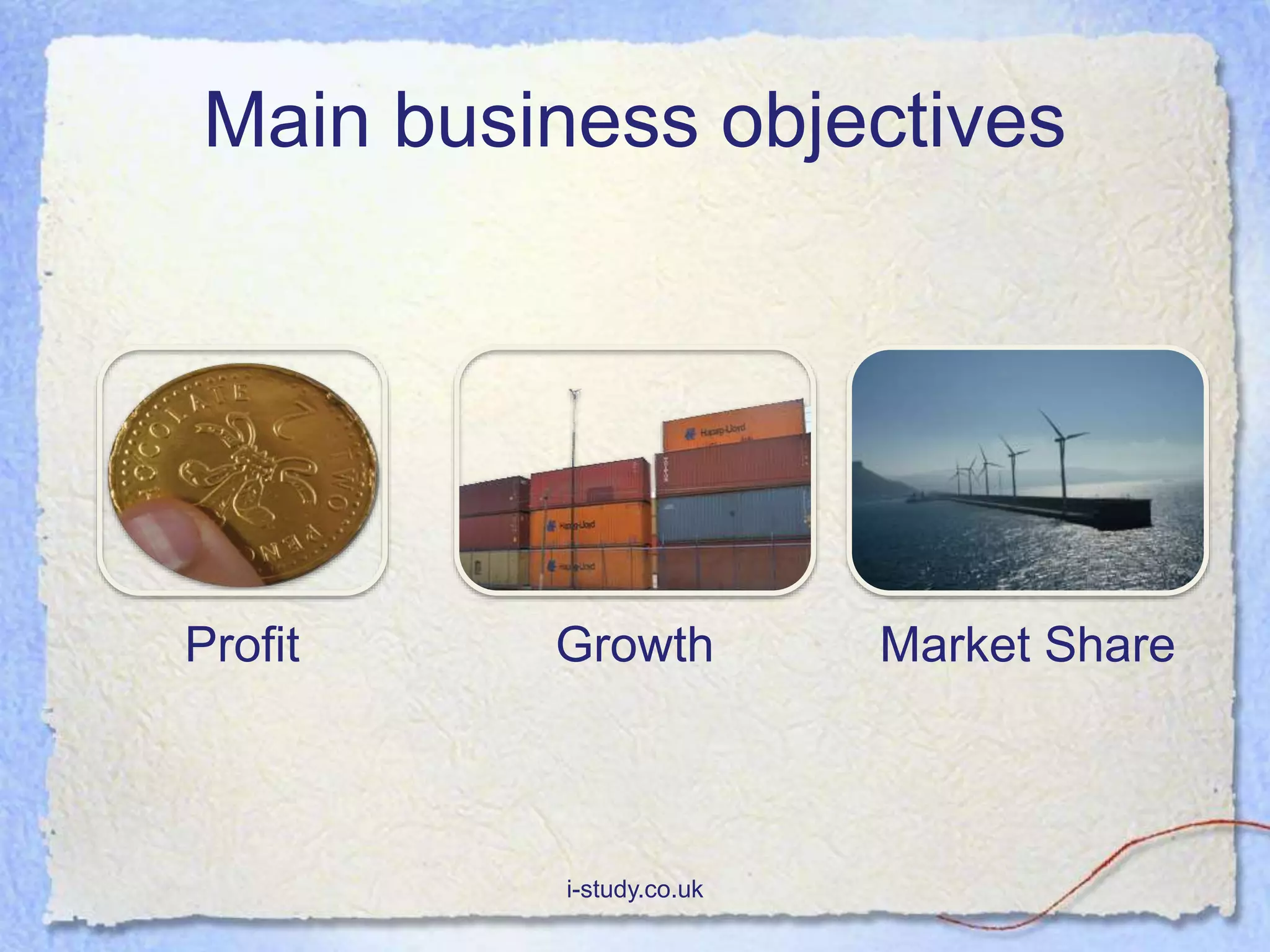 Unit1.5 business objectivesandstakeholders | PPT