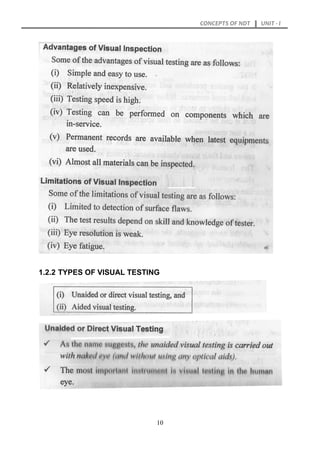CONCEPTS OF NDT | PDF