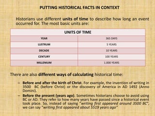Unit 1. prehistory | PPT