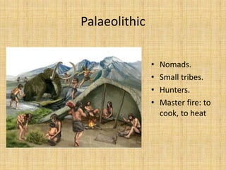 Unit 1. prehistory | PPTX