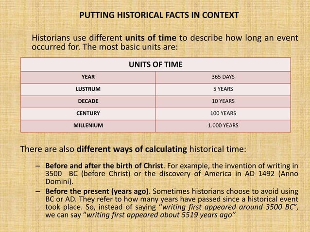 Unit 1. prehistory | PPT