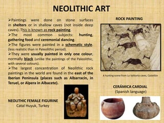 Unit 1. prehistory | PPTX