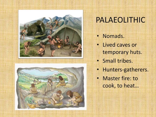 Unit 1. Prehistory | PPTX