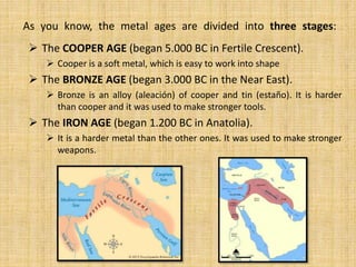 Unit 1. Prehistory | PPTX