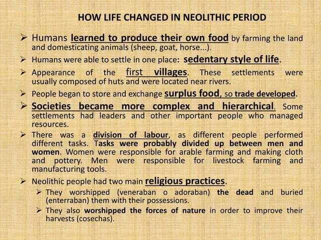 Unit 1. Prehistory | PPTX